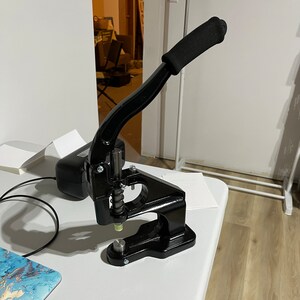 Hand Press for Double Cap Rivets, Eyelets Grommets, Rhinestone Rivets ...
