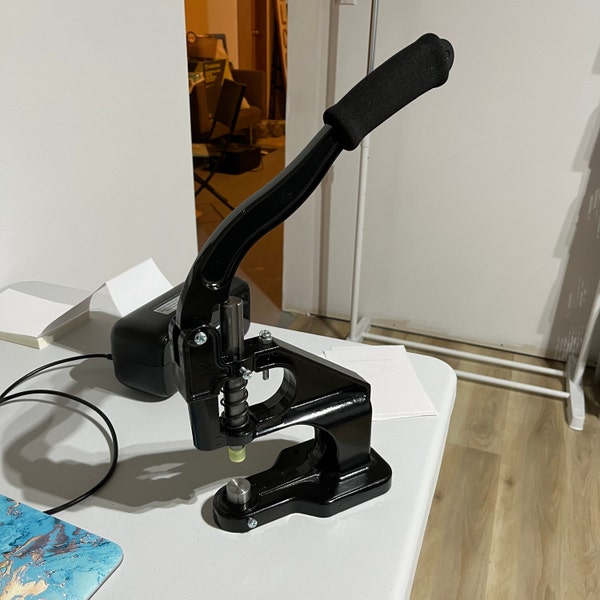 Hand Press for Double Cap Rivets, Eyelets Grommets, Rhinestone Rivets ...