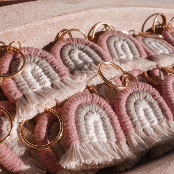 Macrame Half Moon Wall Hanging, Beaded Macrame Wall Hanging - Etsy