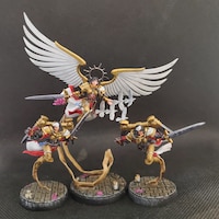 Chaos Hell Themed Bases Txarli Factory Resin Bases - Etsy