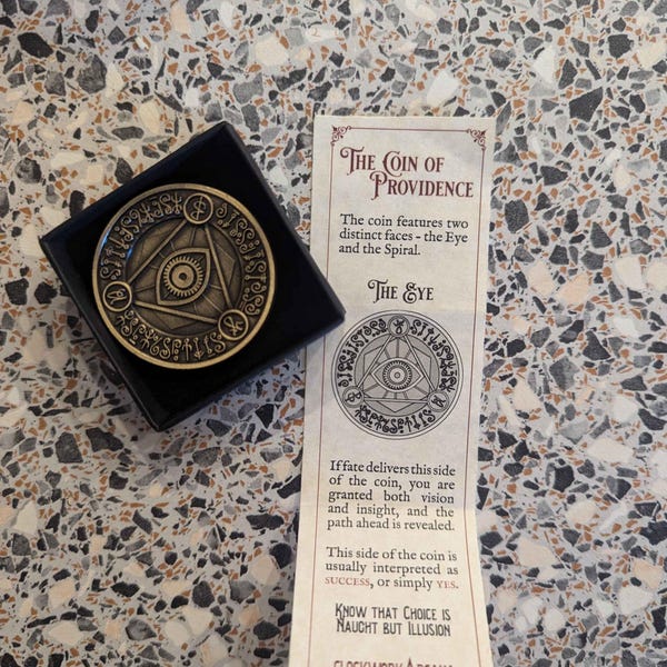 Runic Pen - Engraved Mahogany and Brass - Gel Ink - Ideal Gift for D&D ...