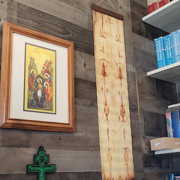 The Shroud of Turin Jesus Christ of Nazareth Son of God Prince of Peace ...