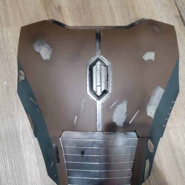 Mandalorian Inspired: Male Banshee Chest Plate - Etsy