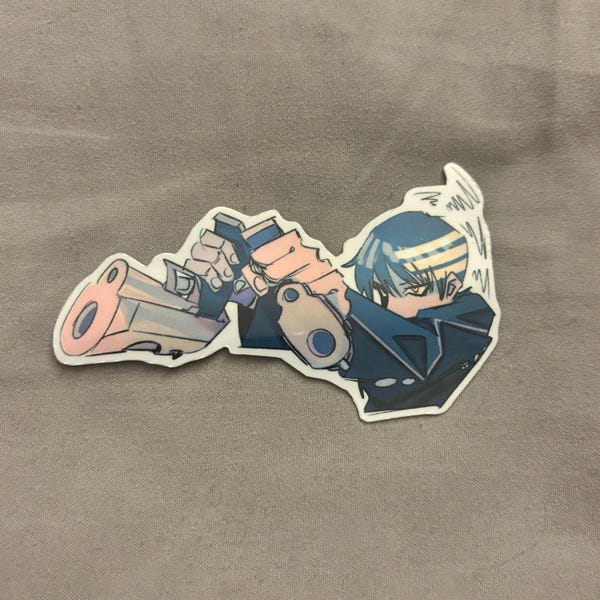 Metal Gear Solid MGS1 Sticker - Etsy