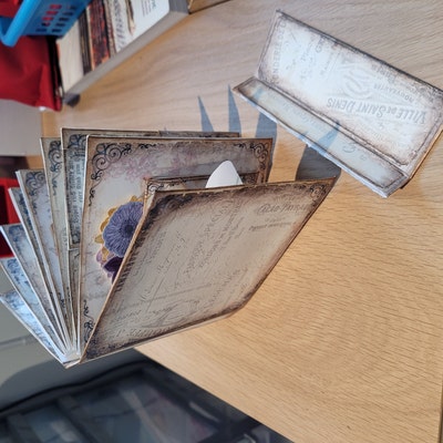 Mini Books, Gentlemen, Junk Journal, Man, Masculine, Father's Day ...