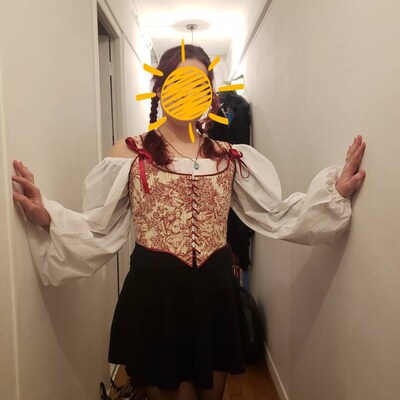 Regency Short Stays Corset Bridgerton Regency Bra Wedding - Etsy