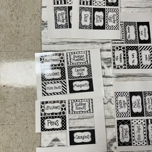 Cow Print Neutral Classroom Decor Bundle Classroom Bulletin Board ...