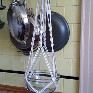 Pink Lady Handmade Macrame Wall Art Vintage Style Boho Chic Macrame Art ...