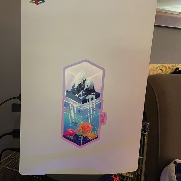 Aesthetic Sticker | Laptop Decal | Waterproof Sticker | Nature Sticker ...