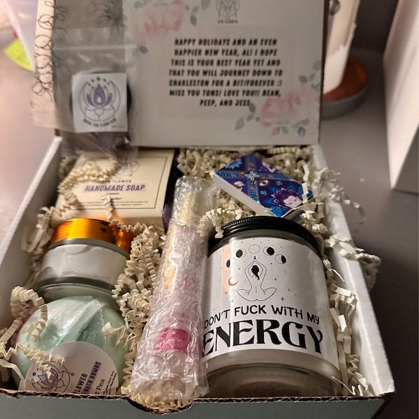 Get Well Soon Gift Box, Post-surgery Care Package, Healing Surgery Gift ...