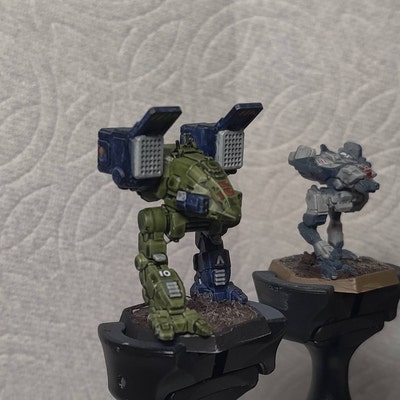 Savage Coyote / Savageko SMB Alternate Battletech Mechwarrior - Etsy