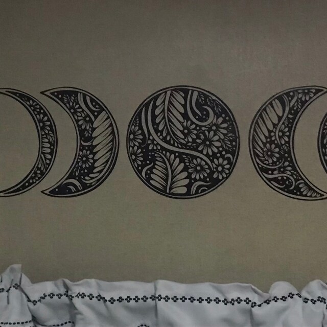 Planets Decal Watercolor Peony Decals other by LollipopDecals