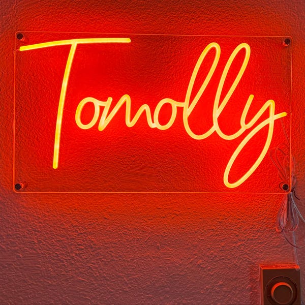 Custom Kids Neon Sign, Name Neon Sign, LED Light Neon Sign, Home and ...