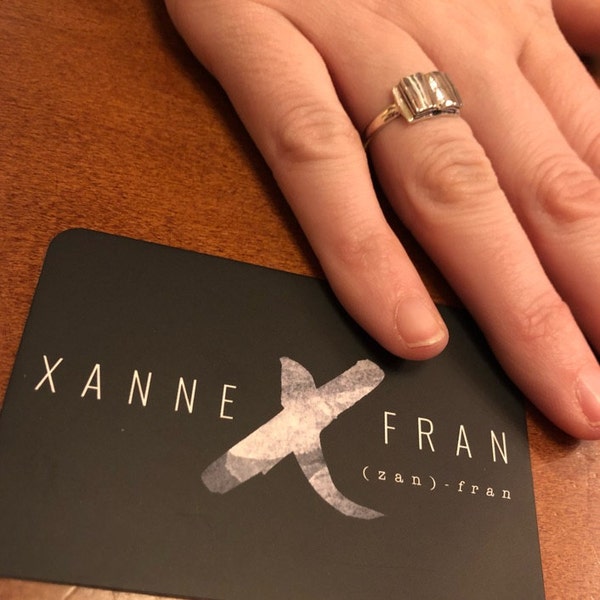 Open Book Ring in Sterling Silver , Handmade Silver Book Ring, Book ...