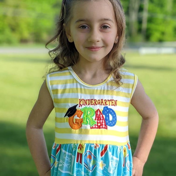 Kindergarten Graduation Dress, Kindergarten Graduation Outfit, Last Day ...