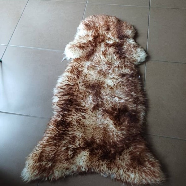 Genuine Goat Hide Rug Pure Natural Goat Skin Rugs All Sizes Available ...