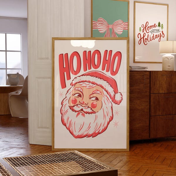 Poster Mockup 4x5 Digital Paper Horizontal Card Print Poster Artwork ...