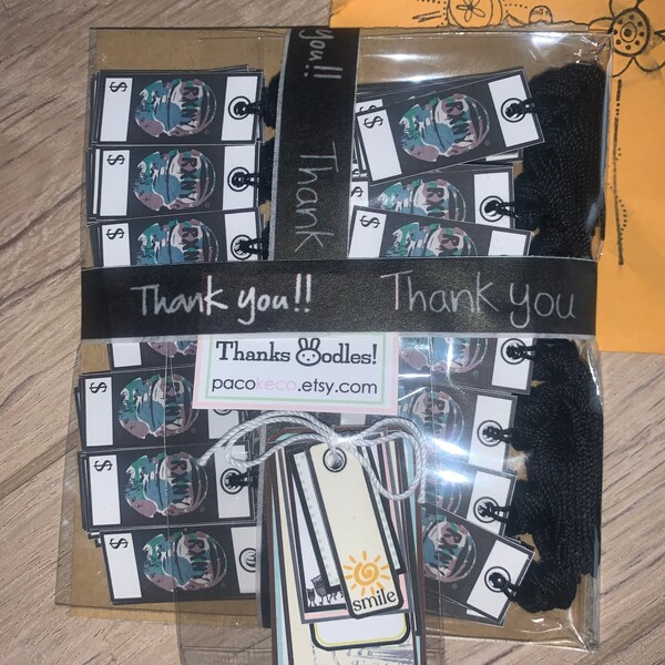 MICRO TAGS 70 Customized 1 Inch Circle Tags Perfect for Jewelry and ...