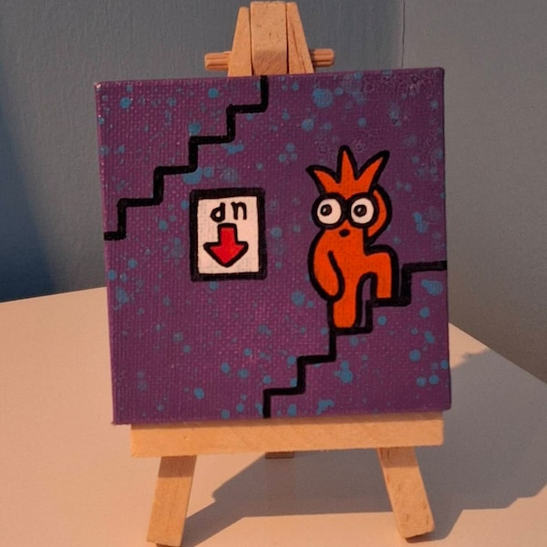 Alien Paint No.8 Spraypaint Can Sculpture Graffiti, Spray, Paint, Can ...