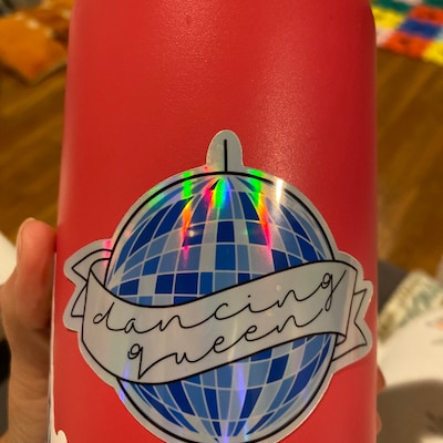 Dancing Queen Vinyl Sticker - Etsy