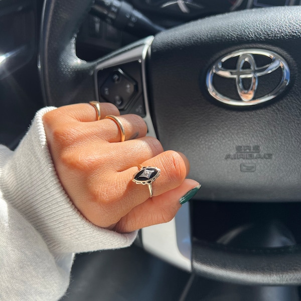 Alpha Omicron Pi Badge - 14k Gold Pearls Ruby Vintage Sorority Greek ...