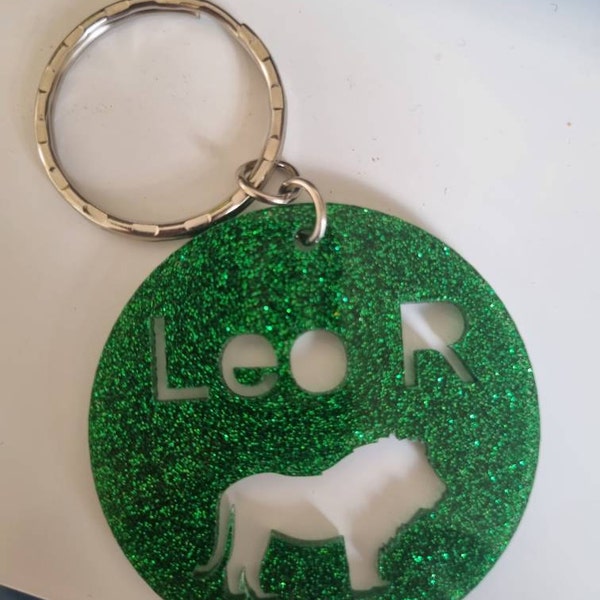 School Bag Tags / ANY DESIGN/ Custom Bag Tags / Acrylic Name Key Ring ...