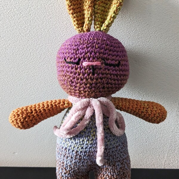 Hare Crochet Pattern, Amigurumi Hare, Crochet Bunny, Bunnies Pattern ...