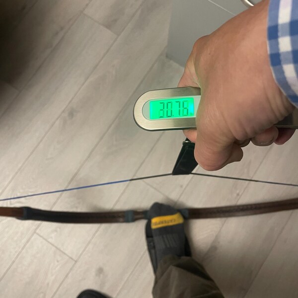 Hip Quiver - Hanmdae Leather Quiver - Archery Quiver - Side Quiver ...