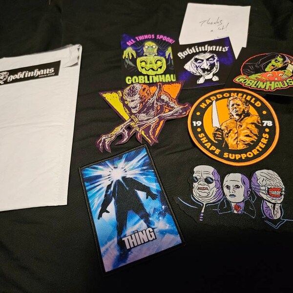 PATCH - the Thing - Color HORROR Movie - John Carpenter, Sci Fi, Kurt ...