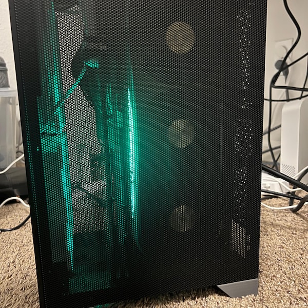 SSUPD Meshroom S Front Panel Power Button Relocation Kit - Etsy