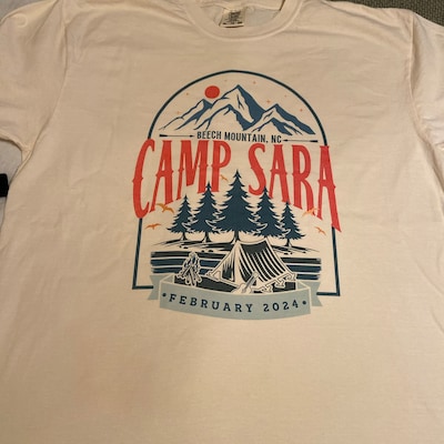 Vintage Camp Bachelorette Shirt Custom Camping Bachelorette Party ...
