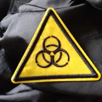 I Voted Sticker Patch - Etsy