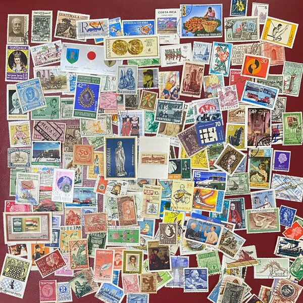Sports Stamps for Paper Craft Projects, Art Projects, Decoupage ...
