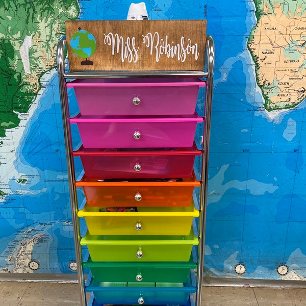 History Teacher Desk Name Plate ~ Social Studies Teacher Gift ...