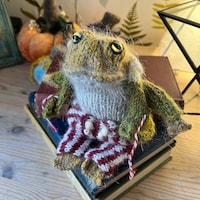 MR. TOAD - Knitting Pattern - Etsy UK