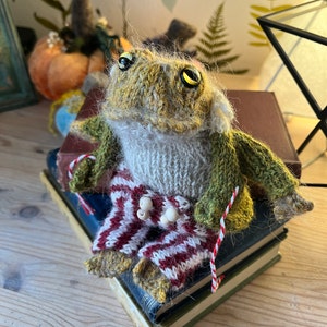 MR. TOAD Knitting Pattern - Etsy