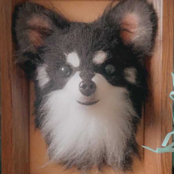 Custom Needle Felted Cat Figurine, Custom Cat Portrait,needle Felted ...