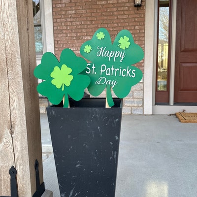 Pastel Colored Spring and Bunny Rabbit Yard Art Peep Set on Wooden ...