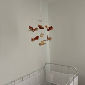 Vintage Baby Mobile, Muted Colors Baby Crib Mobile, Vintage Hot Air ...