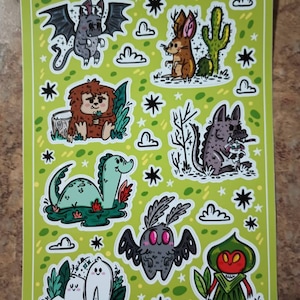 Spooky Ghosties Vinyl Sticker Ghost Sticker Halloween Sticker Halloween ...