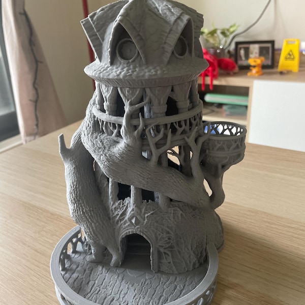 Orc Dice Tower for Dungeons and Dragons, DND Accessories for Dungeon ...