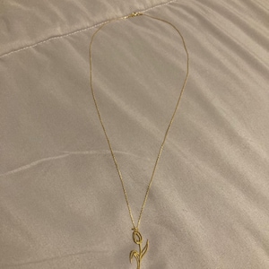 Razor Blade Necklace Gold, Razor Blade Pendant Silver, Razor Blade ...