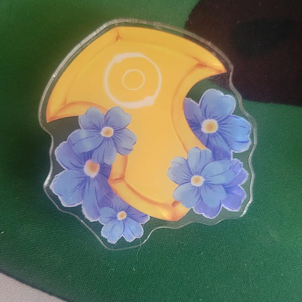 Ivara Prime Warframe Keychain - Etsy