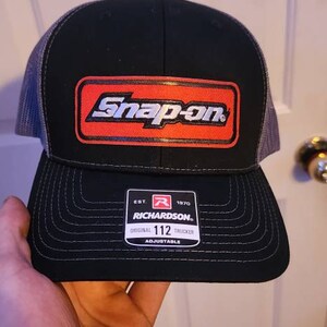 Snap-on Tools Richardson Trucker Hat - Etsy