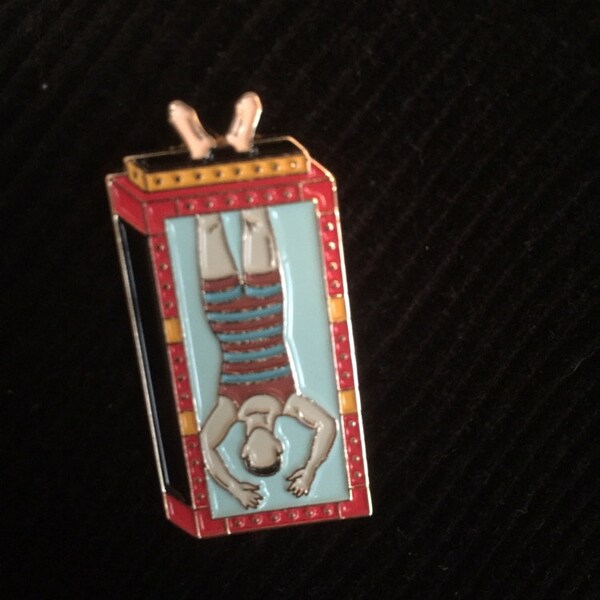 Houdini Magic Soft Enamel Pin // Magician // Cute Pin // Pins // Enamel ...