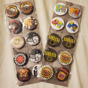 Math Button Gift Set Math Humorbuttonpin Back Magnet | Etsy