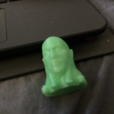 3D Printed Rocktopus, the Rock, Articulated Fidget, Dwayne Johnson ...