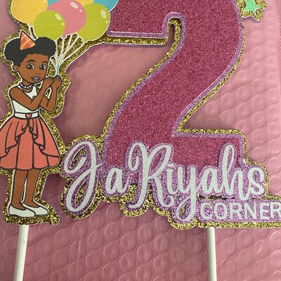 Gracies Corner Custom 3D Cake Topper, Gracies Corner Cake Topper ...