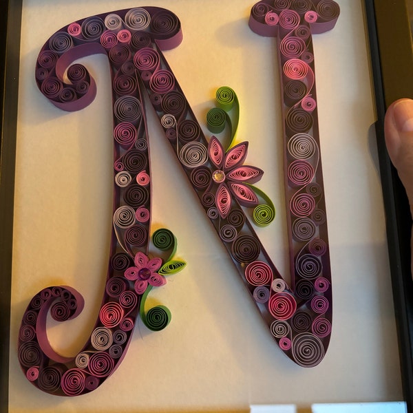 Quilling Art - Quilling Wall Art - Quilling Wall Decor - Handmade ...