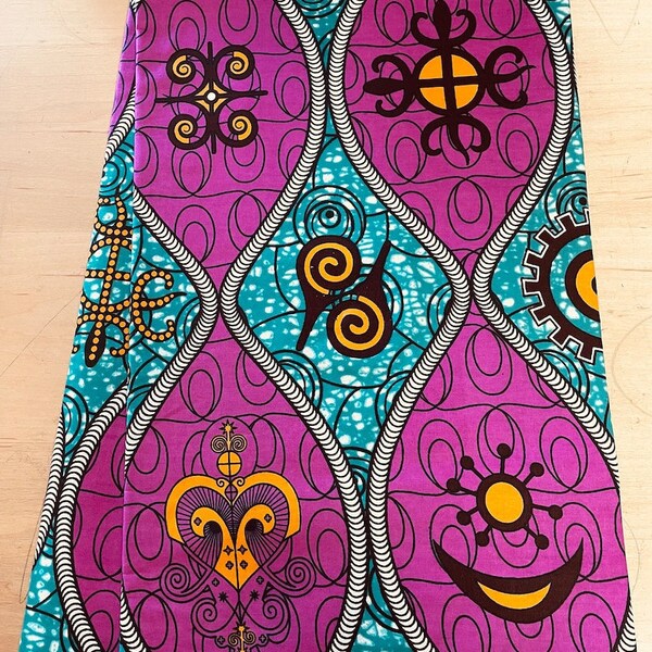 Ankara Print African Wrap Around Mini Dress, Ankara Dress, One Size ...